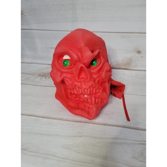 Topstone | Holiday | Vintage 9s Topstone Nuskin Light Up Halloween Mask ...
